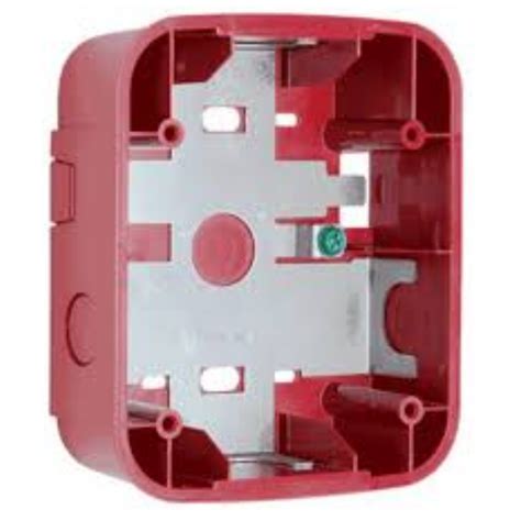 Sbbsprl System Sensor Red Wall Speaker Surface Mount Back Box — Nova Star Supply Sbbsprl System Sensor Red Wall Speaker Surface Mount Back Box — Nova Star Supply