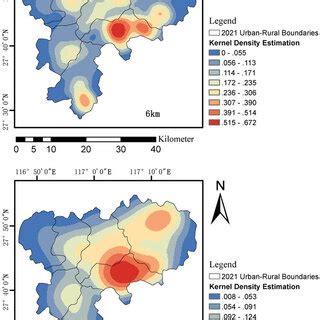Kernel Density Analysis Of Tourism Landscape Resources In Zixi County