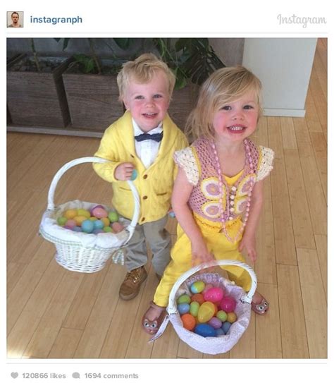 Celebrities Celebrating Easter Celebrities