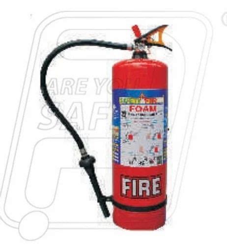 Class A Mechanical Foam Type Fire Extinguisher 9 Ltr At 1550 Piece In
