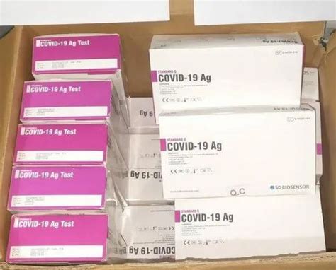 Antigen Test Sd Biosensor Korea At ₹ 90unit In New Delhi Id 25242298662
