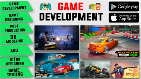 Do Mobile Game Development For Android And Ios By Assad4237 Fiverr