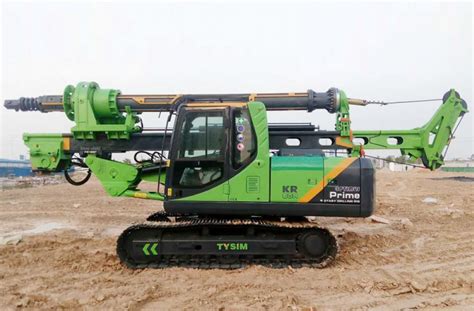Advanced Solar Piling Rig Technology