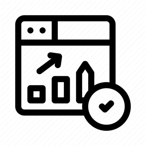 Statistics Graph Business Web Icon Download On Iconfinder