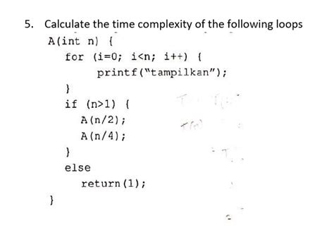 Solved Subject Analysis Algorithm And