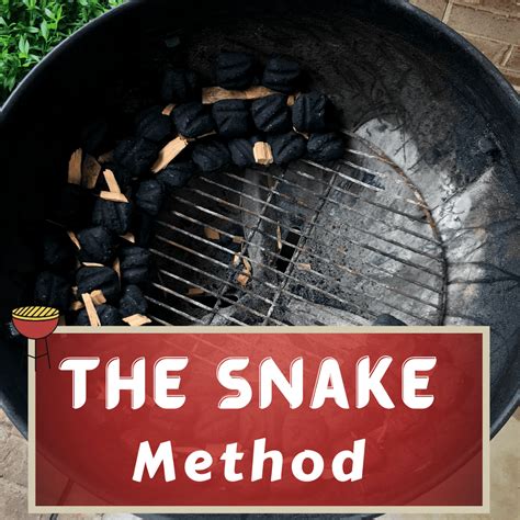 The Charcoal Snake Method Unlocking The BBQ Secret