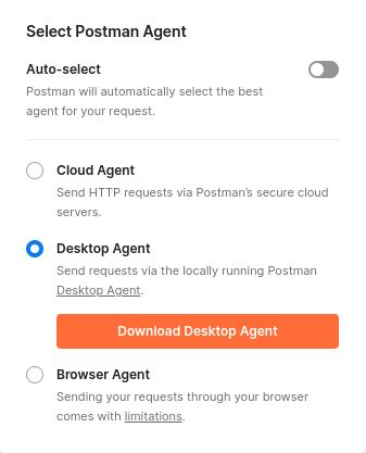 Postman Desktop Agent Cara Penggunaan