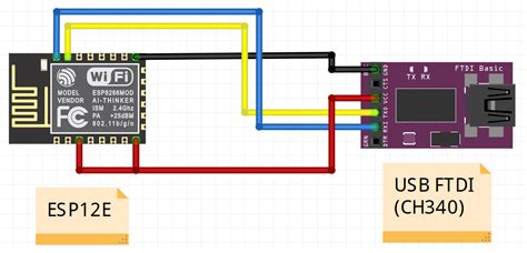 Прошивка Esp8266 через Usb Ttl