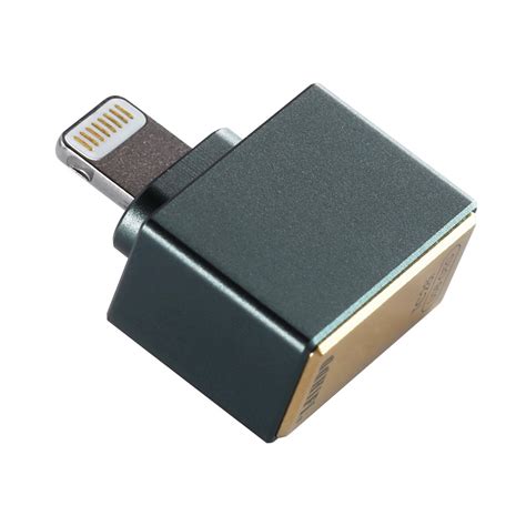 Dd Tc28i Male Lightning To Female Usb C Adapter Otg Audiophonics