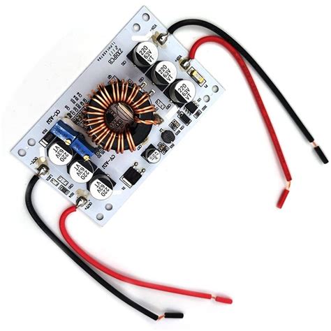 600W Constant Current Boost Converter DC To DC 10V 60V To 12 60V Output