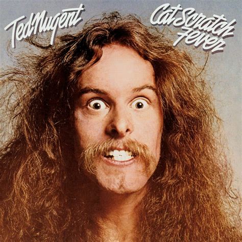 Ted Nugent Hard Rock Band 4x4ft Flag Banner Cat Scratch Fever Art