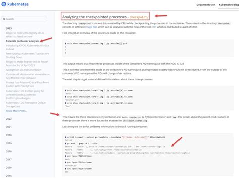 walter lee on linkedin kubernetes forensic container analysis