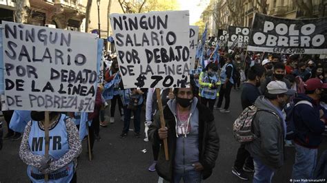 Organizaciones Sociales Y De Izquierda Se Manifestaron En El Marco De