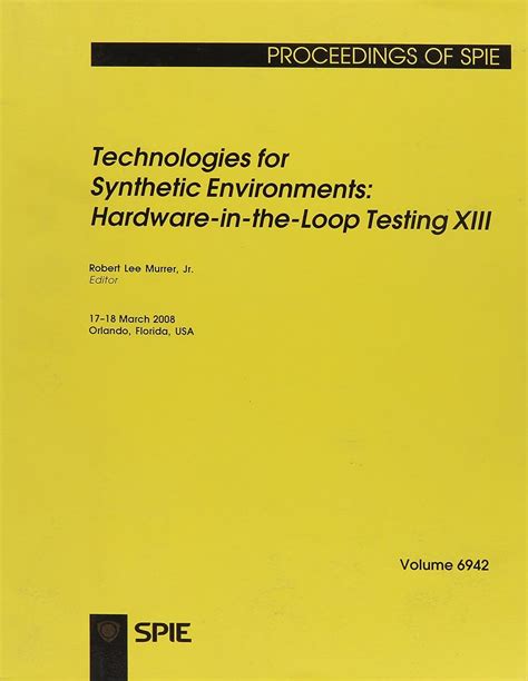 Technologies For Synthetic Environments Hardware In The
