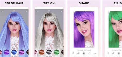 Aplicativos para mudar a cor do cabelo conheça quais são os principais