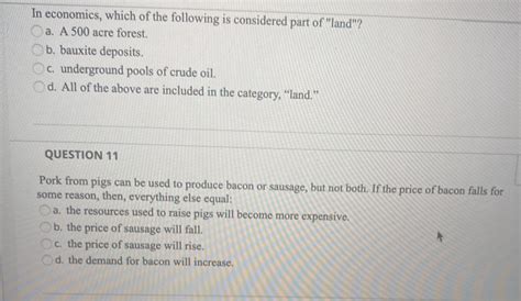 Solved 1 Points Save Ans Question 1 Economists Assume That