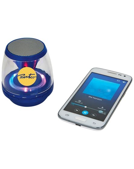 Rave Light Up Bluetooth Portable Speaker Branded Technology