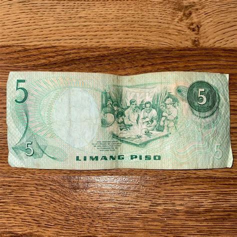Limang Piso 5 Piso 1949 Hobbies And Toys Memorabilia And Collectibles