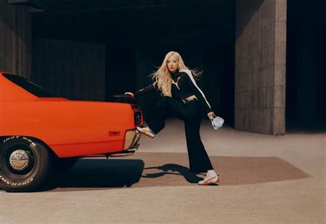 Puma E Estrela Do K Pop Rosé Apresentam Nova Versão Do Speedcat O