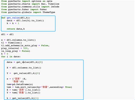 利用python制作动态排名图 Csdn博客