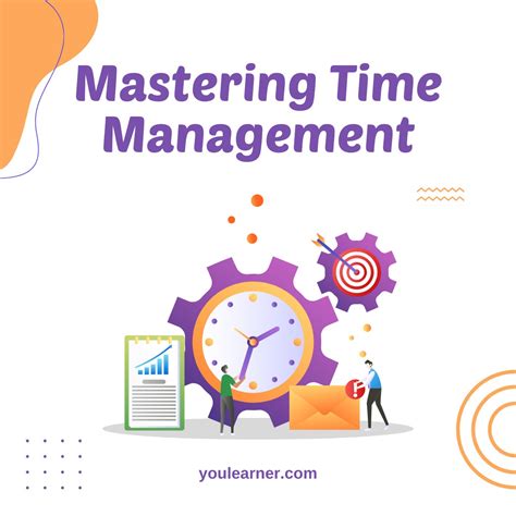 mastering time management tools and techniques for modern