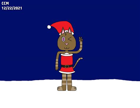 Santa Girl Rosie By Cutecatsmaryland On Deviantart