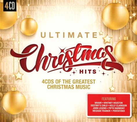 Cd Album Va Ultimate Christmas Hits Box Set New And Sealed Ebay
