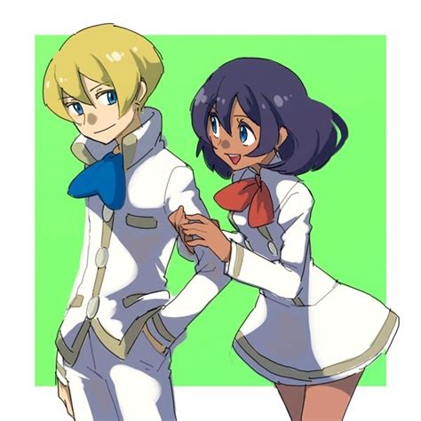 Sina And Dexio Pokemon And 1 More Drawn By Hknt Danbooru