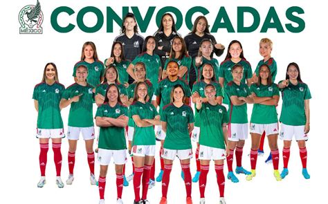 Selección Mexicana Femenil revela convocatoria para el MexTour W