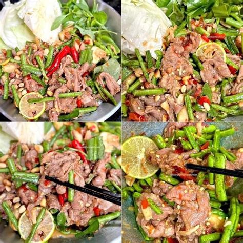 បុកសណ្តែកសាច់គោ🇰🇭 En 2024