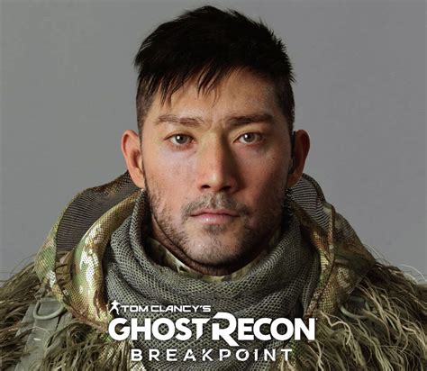 Ghost Soldiers Nicolas Sculpting Trailer Skin Face Artwork Model
