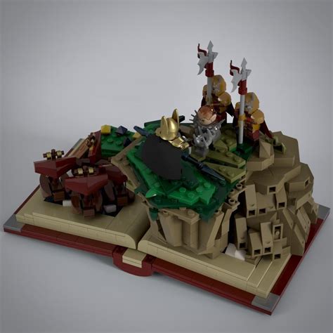 Sauron Surrenders To The Might Of Numenor R Legolotrfans