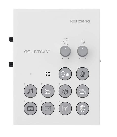 Roland Go Livecast Live Streaming Studio For Smartphones Galaxy