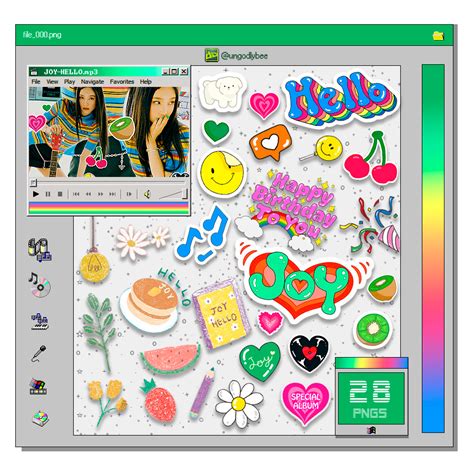 Download Retro Music Player Celebration Theme