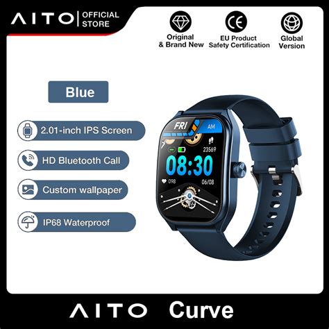 Jual Aolon Curve Smart Watch 2024 Bluetooth Call Watch Sport Mode Running Pace Custom Wallpaper