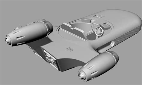 Studio Scale Landspeeder Project Star Wars Models Studio Rear