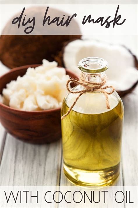Diy Hair Masks Easy Hair Mask Recipes For Every Hair Type Coconut