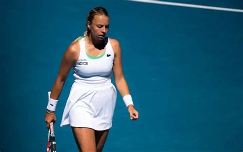Anett Kontaveit Announces Short Injury Break Back Has Been Causing Me