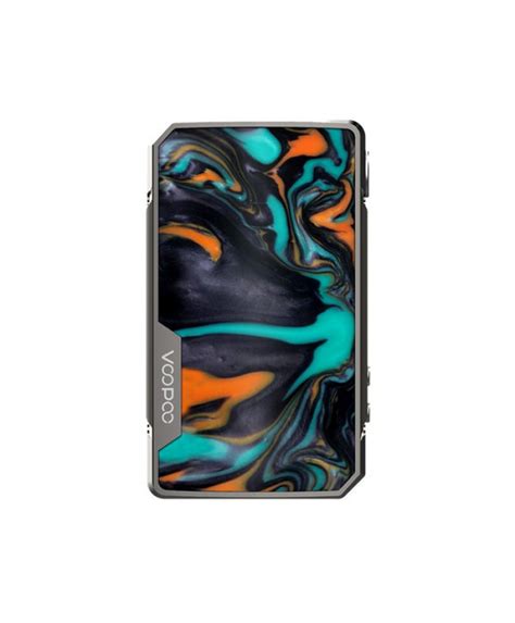 Voopoo Drag 2 Platinum Tc Box Mod 177w Platinum Vape Mod