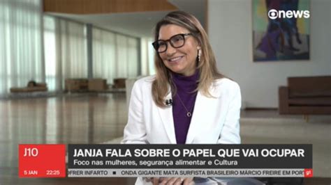 VÍdeos Janja Dá Entrevista à Natuza Nery E Mostra Palácio Da Alvorada