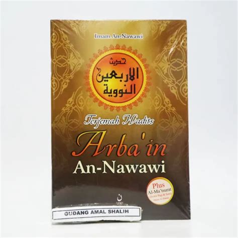 Buku Terjemah Hadits Arbain An Nawawi Imam Nawawi Nuun Lazada