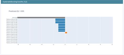understanding scores and importance for global and local explanations