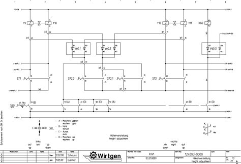 wirtgen cold milling machine 2100 dc dcr circuit diagram 124803 00