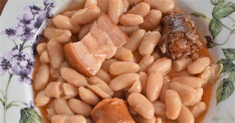 Postres Y Otras Recetas Fabada Asturiana