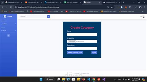 Event Management System Aspnet Mvc مستقل