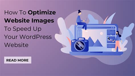 how to optimize website images to speed up your wordpress website