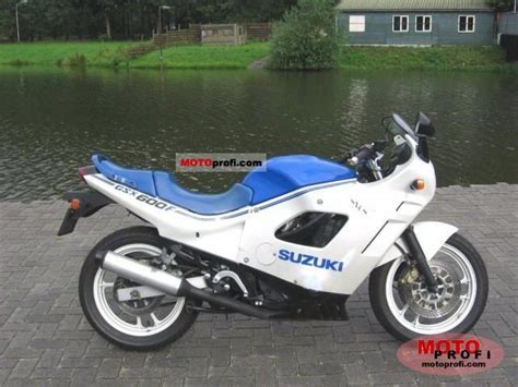 1990 Suzuki GSX 600 F Reduced Effect Moto ZombDrive