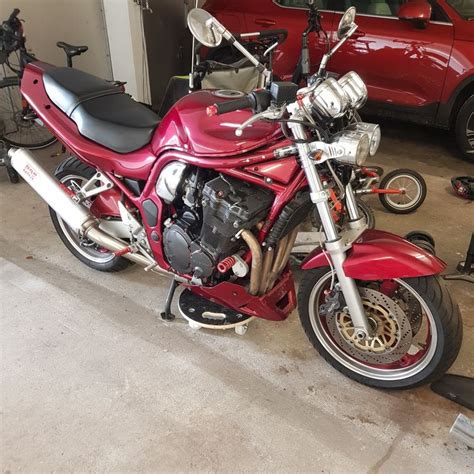 SUZUKI BANDIT 1200 NAKED BIKE Kaufen Auf Ricardo
