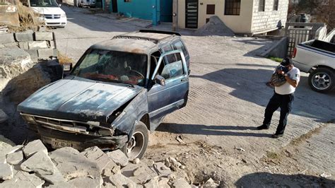 Se Echa De Reversa Y Choca En Monclova