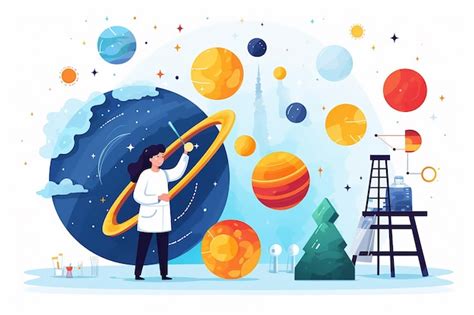 Premium Photo Space Background